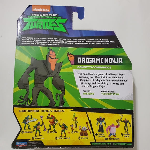 Nickelodeon | Other | Origami Ninja Tmnt | Poshmark
